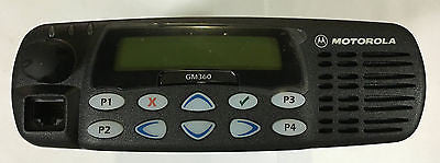 Motorola GM360 UHF 403-470MHz Mobile Radio MDM25RHF9AN5AE