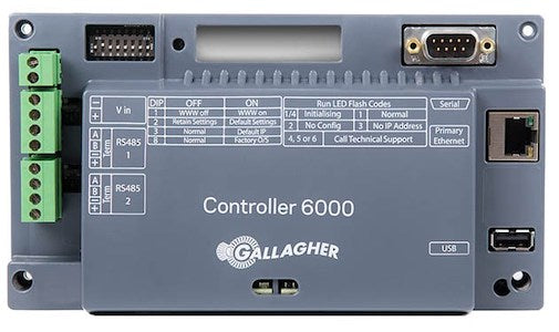 6000HS Controller, Gallagher | Industrial Spare Parts