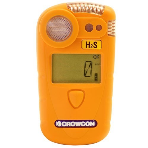 Gasman H2S Portable Gas Detector, Crowcon | Industrial Spare Parts