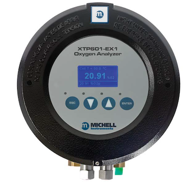 XTP601+EX1+C1+D6+E1+F3+M2+X1 Oxygen Analyzer, Mitchell