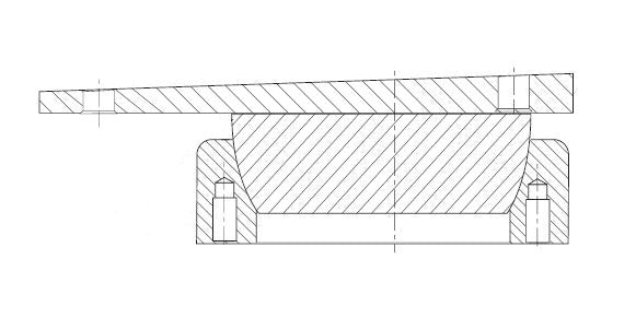 18629 Rotex Kit Slide Bearing Assembly 50 Series | Industrial Spare Parts