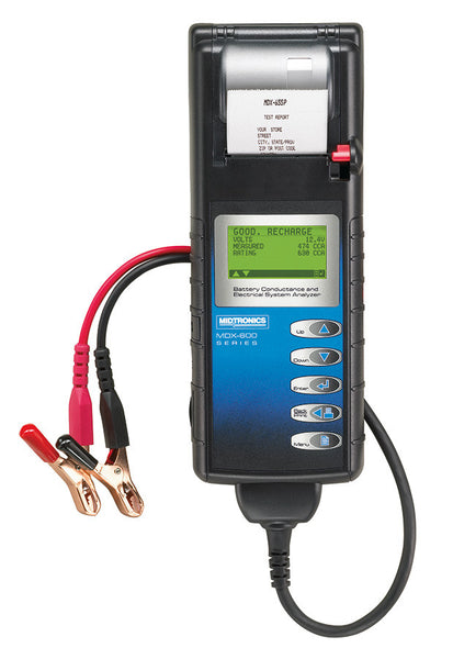MDX650P Midtronics Battery & Electrical System Analyzer