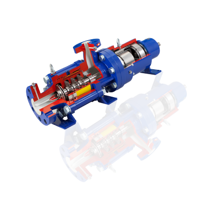 SFH-442-WWG11E/10 Sero PumpSystems Horizontal Side Chanel Pump